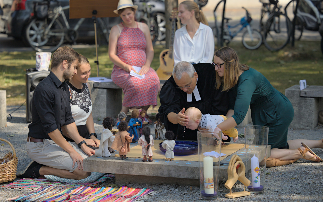 Taufe | Kirchengemeinde Estenfeld, Kürnach und Mühlhausen